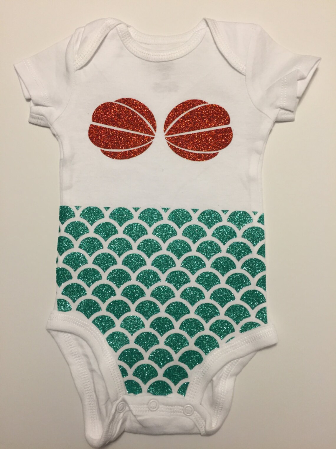 Mermaid Bodysuit - Etsy