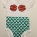 Mermaid Bodysuit - Etsy