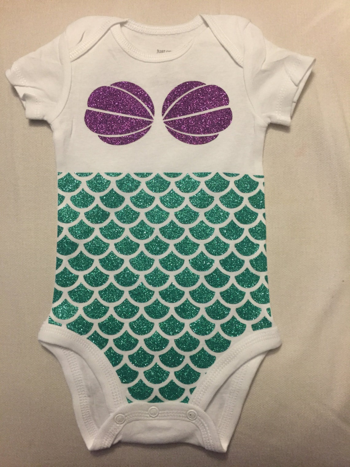 Mermaid Bodysuit - Etsy