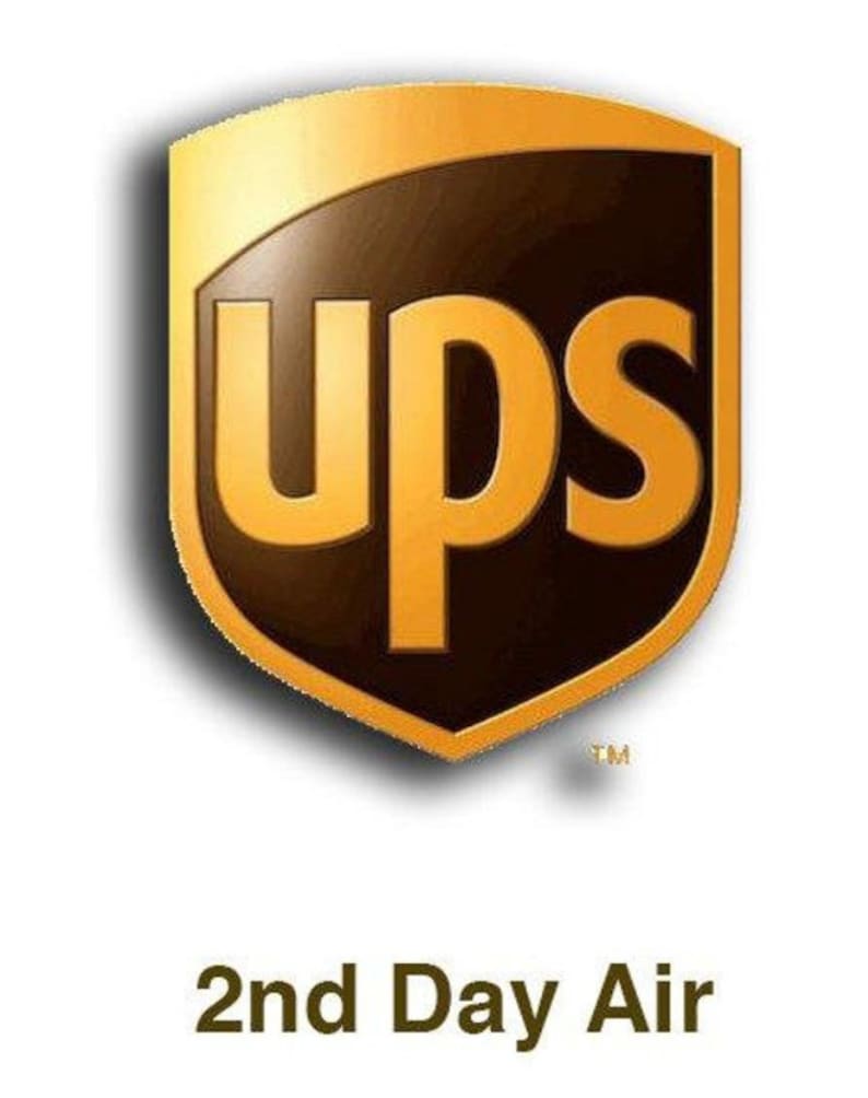 UPS 2nd Day Air® - Etsy