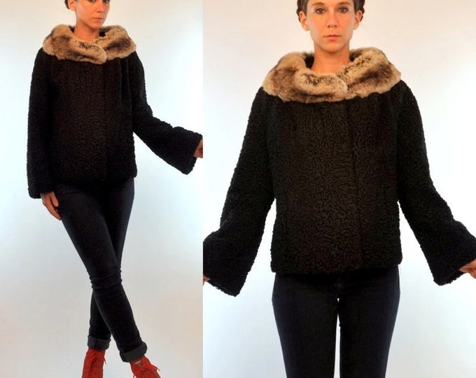Vintage Late 40s Early 50s Persian Curly Lamb Dress Coat Size Medium ... Vintage Late 40s Early 50s Persian Curly Lamb Dress Coat Size Medium ...