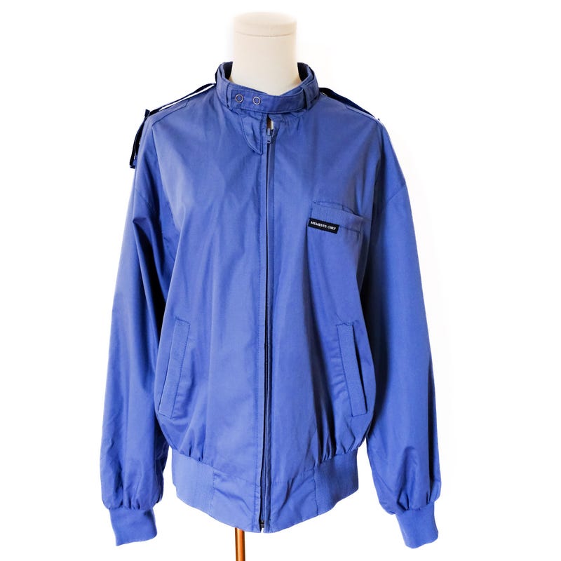 Members Only Jacket 80s - Etsy