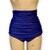 Helen Retro Two Piece Women's Bikini Swimsuit High Waist Skirt and ...