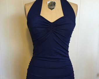 Pinup swimsuit | Etsy