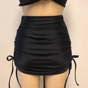 Helen Retro Two Piece Women's Bikini Swimsuit - High Waist Skirt and ...