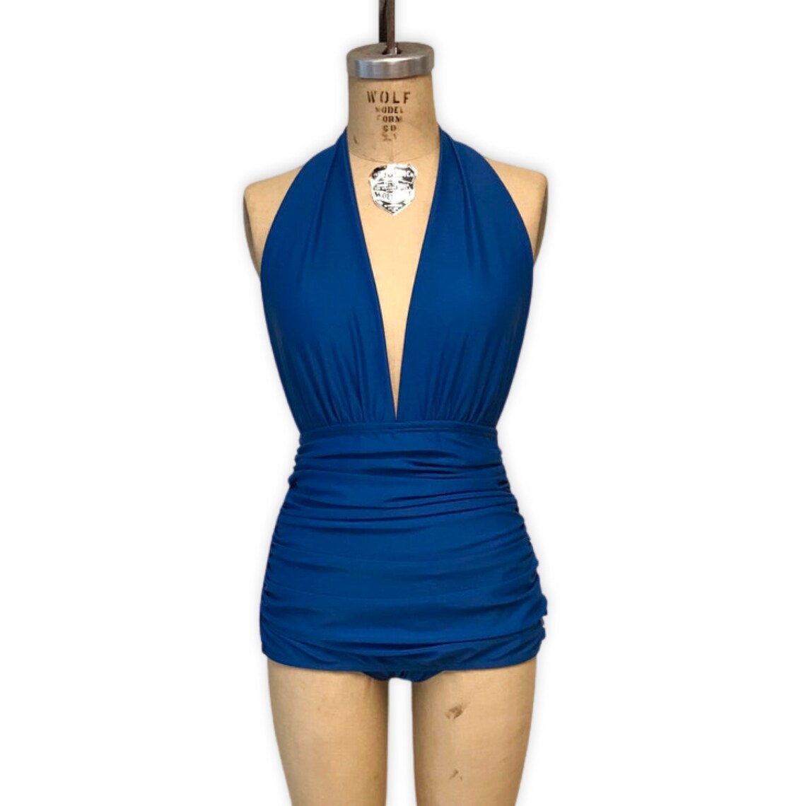 Marilyn Retro Vintage One Piece Women's Swimsuit Solid - Etsy