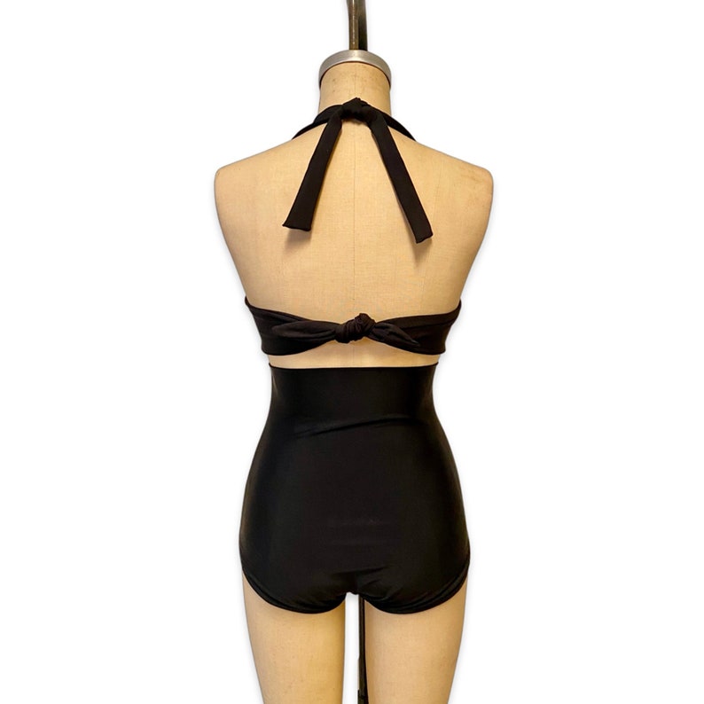 Helen Retro Vintage Women's Bikini Bra With Myrtle Very - Etsy