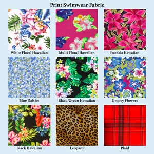 Helen Retro Vintage Women's Bikini Bra With Myrtle Very High Waist ...