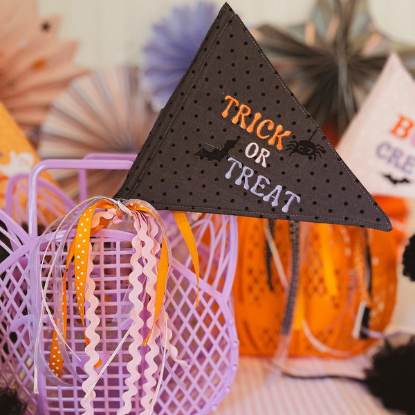 Halloween Pennants - Etsy