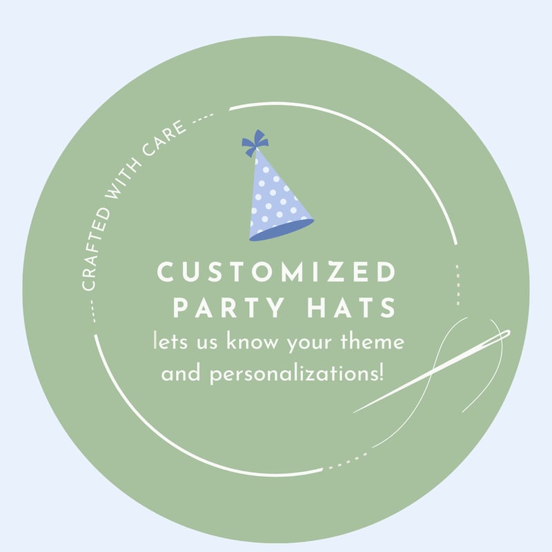Custom Paper Party Hats - Etsy