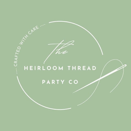 HeirloomThreadsParty - Etsy