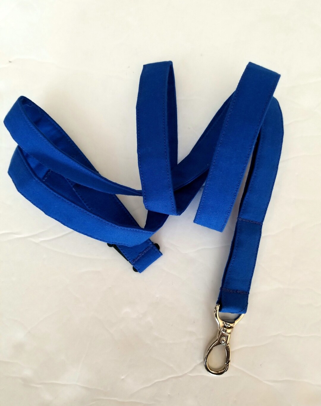 Extra Long Lanyard With Breakaway Safety in Royal Blue - Etsy