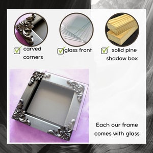 Witchy Aesthetic Decor Real Butterfly Frame / Victorian Goth Decor ...