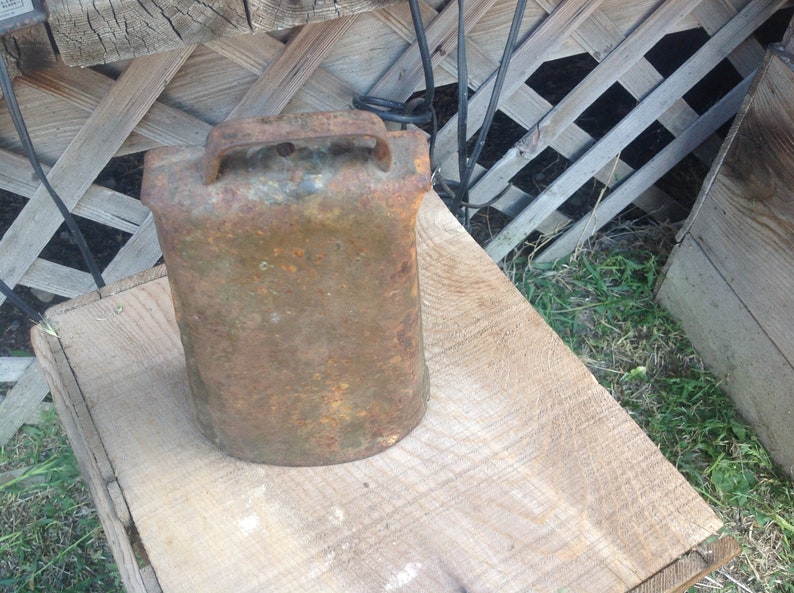 Large Cow Bell - Etsy