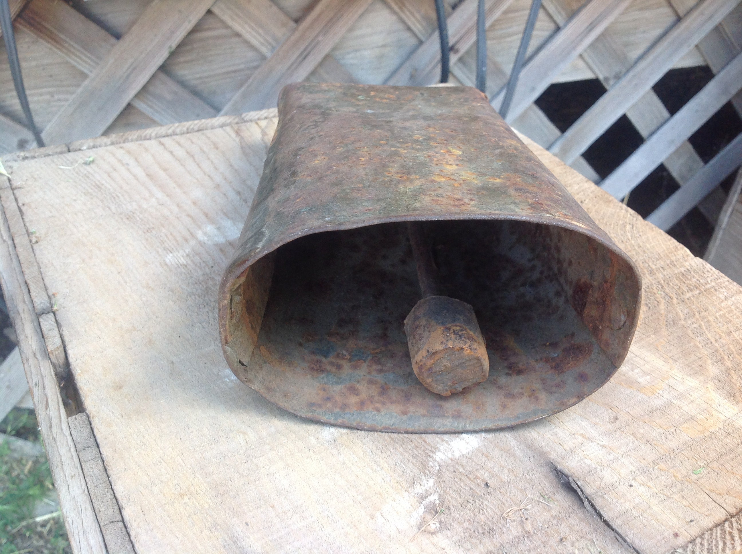 Large Cow Bell - Etsy