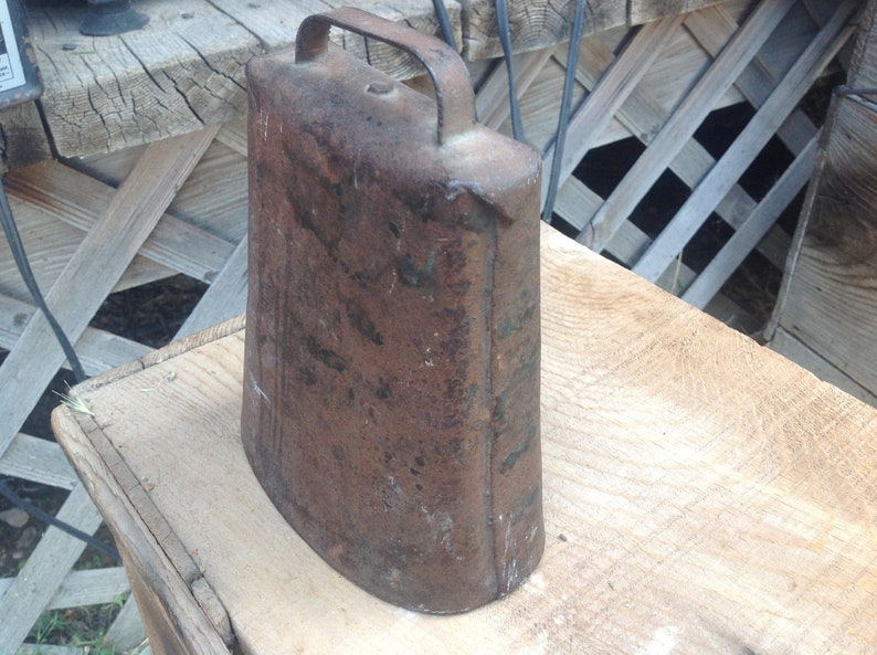Large Cow Bell - Etsy