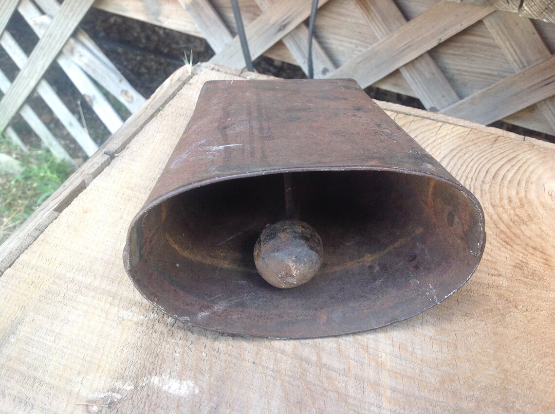 Medium Cow Bell - Etsy