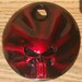 Punisher skull pushing through Harley Davidson fuel door | Etsy