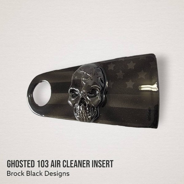 Harley Davidson Skull Air Cleaner - Etsy