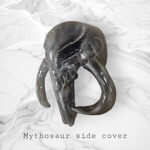 3D Mythosaur Side-mounted Cover - Etsy