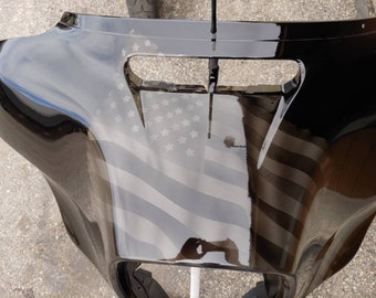Harley Davidson Batwing Fairing Decals - Etsy Ireland