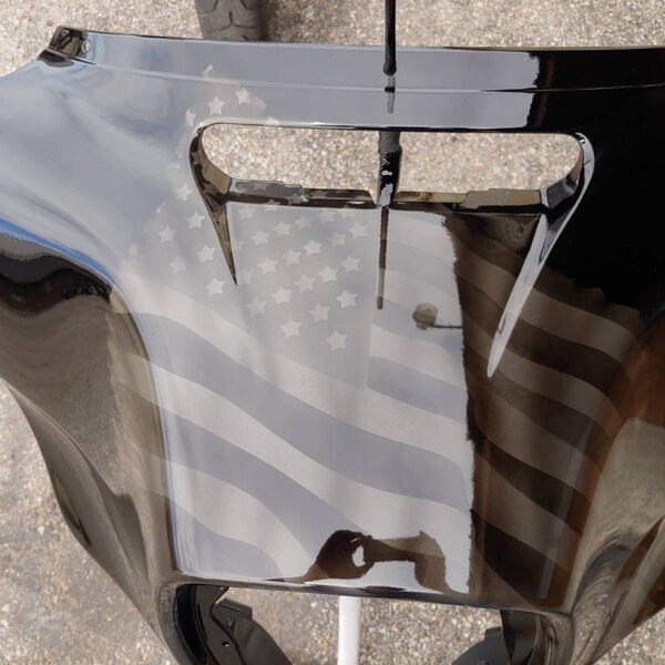 Harley Davidson Fairing Decal - Etsy