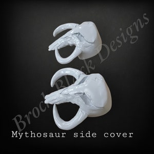 3D Mythosaur Side-mounted Cover - Etsy