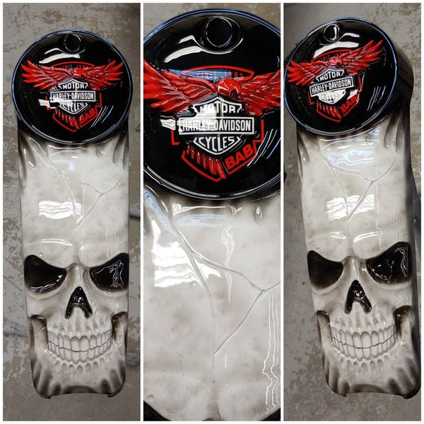 Harley Davidson Breakout Svg - Etsy