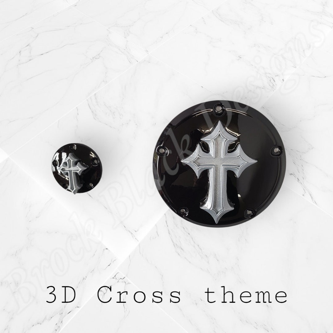 3D Cross Themed Points Timing and Derby Cover - Etsy
