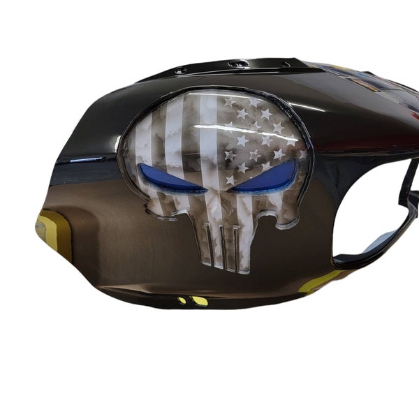 Harley Davidson Road Glide Fairing Decals - Etsy