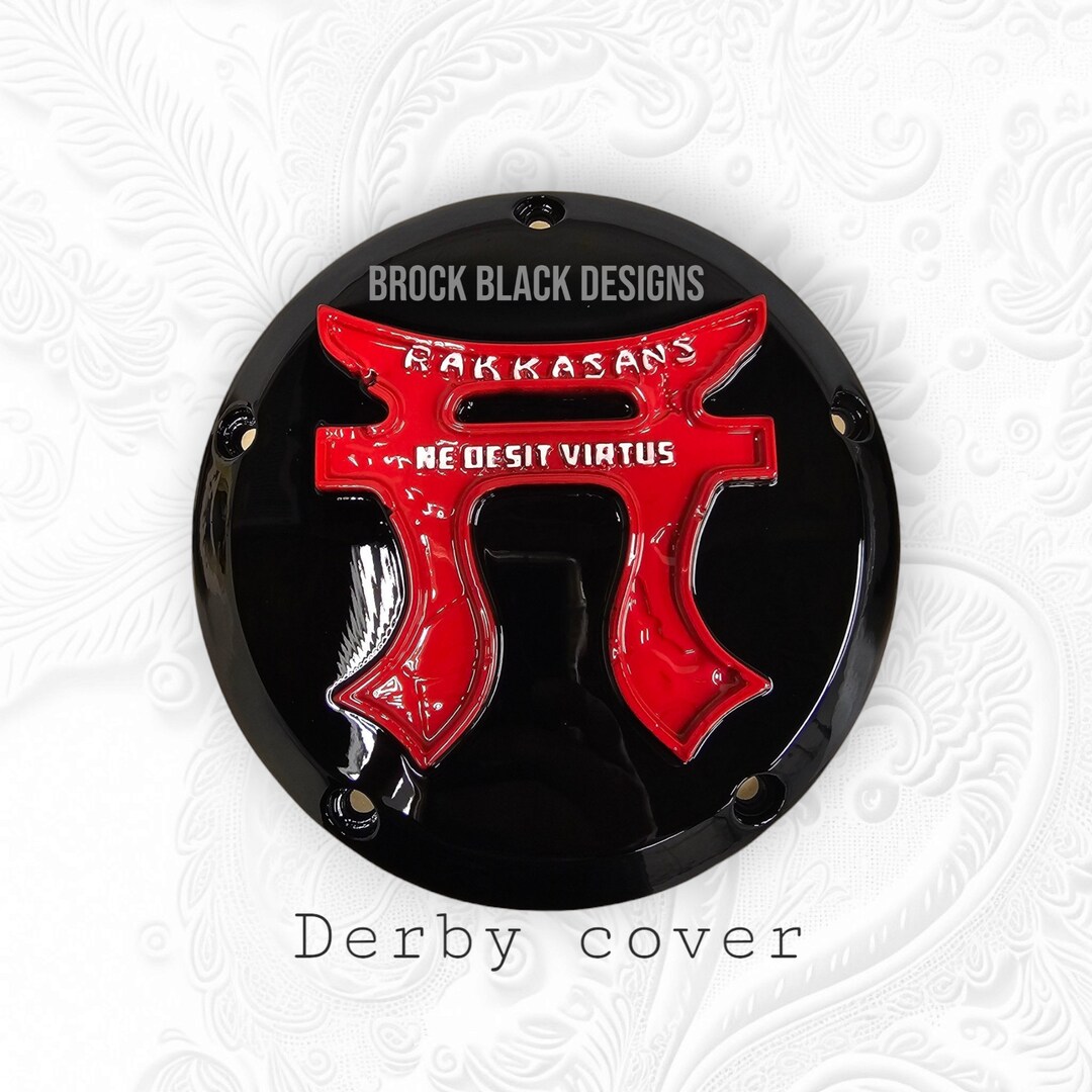 3D Rakkasan Themed Derby Cover - Etsy