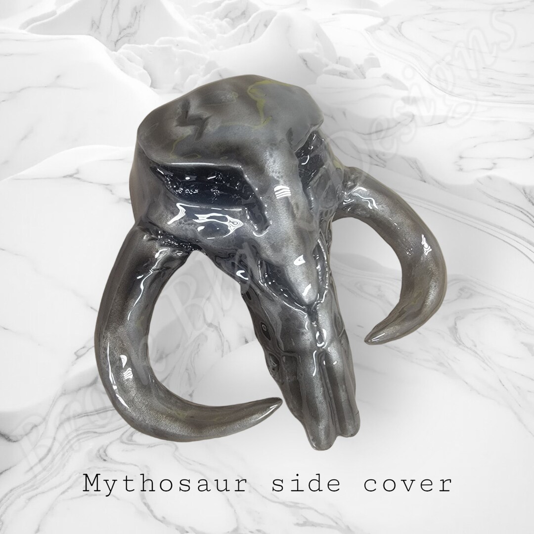3D Mythosaur Side-mounted Cover - Etsy