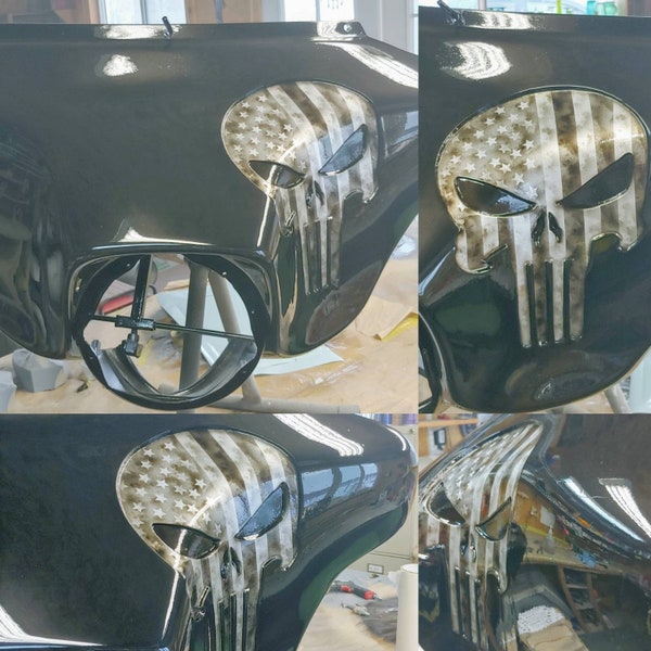 Harley Davidson Fairing Decal - Etsy