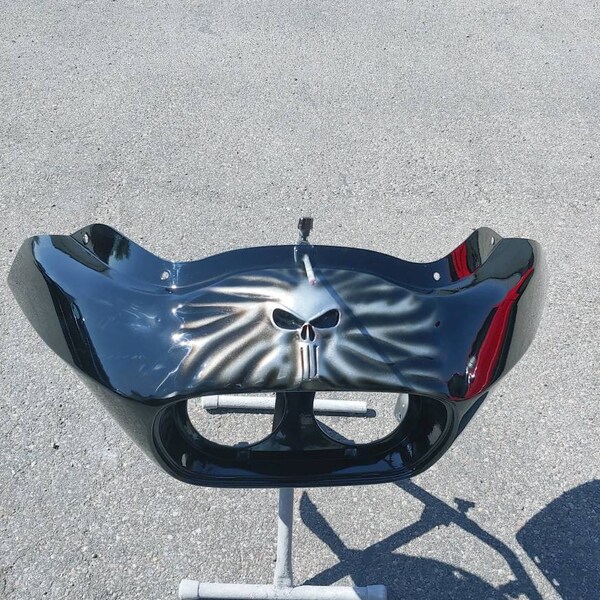 Harley Davidson Road Glide Fairing Decals - Etsy