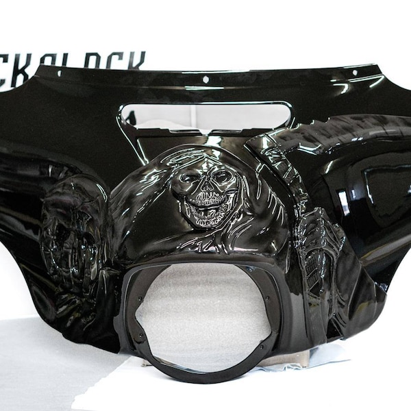 Harley Davidson Batwing Fairing Decal - Etsy