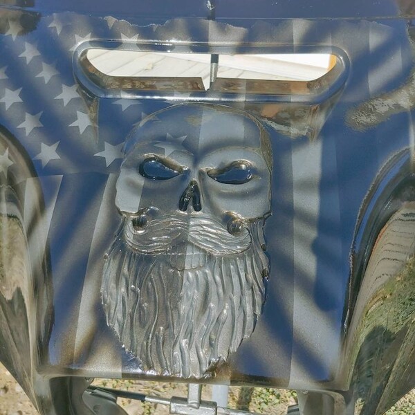 Harley Davidson Road Glide Fairing Decals - Etsy