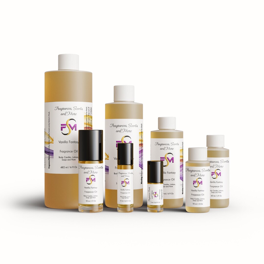 Vanilla Fantasy - Fragrance Oil - Etsy