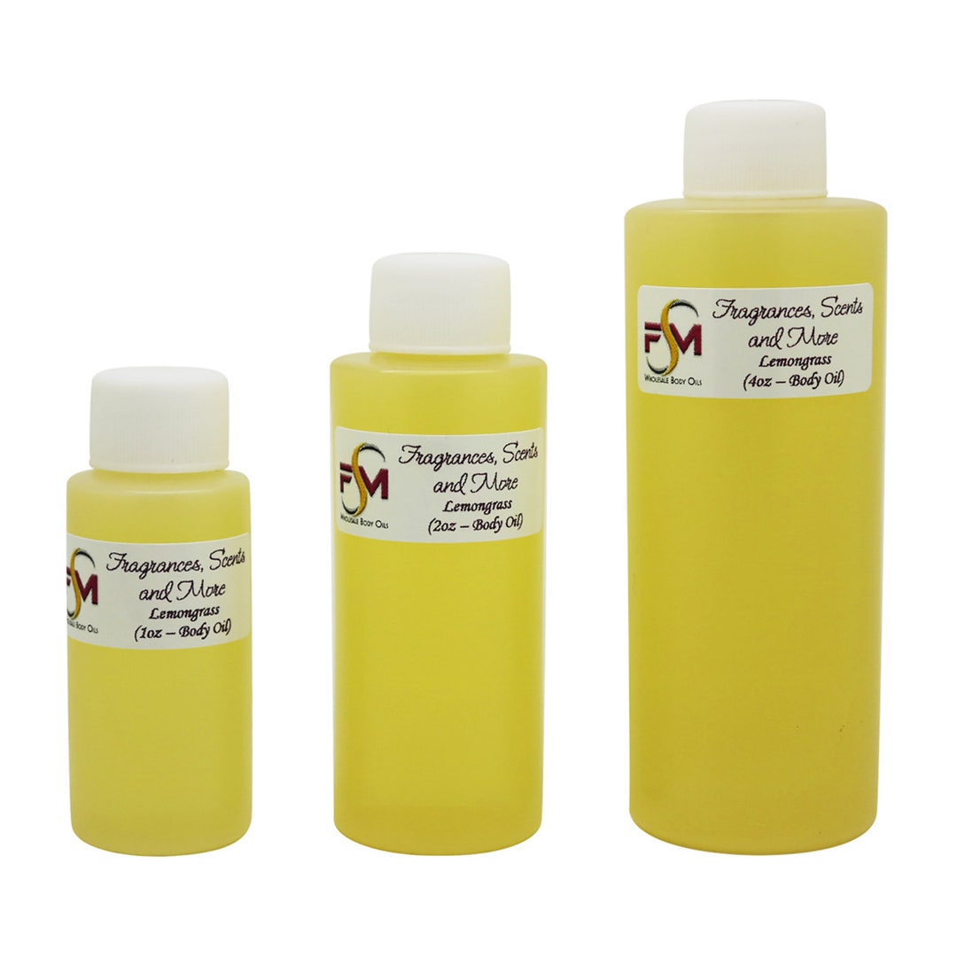 Lemongrass Perfume/body Oil - Free Shipping - Etsy
