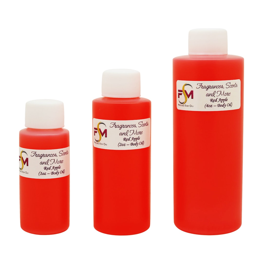 Red Apple - Fragrance Oil - Etsy