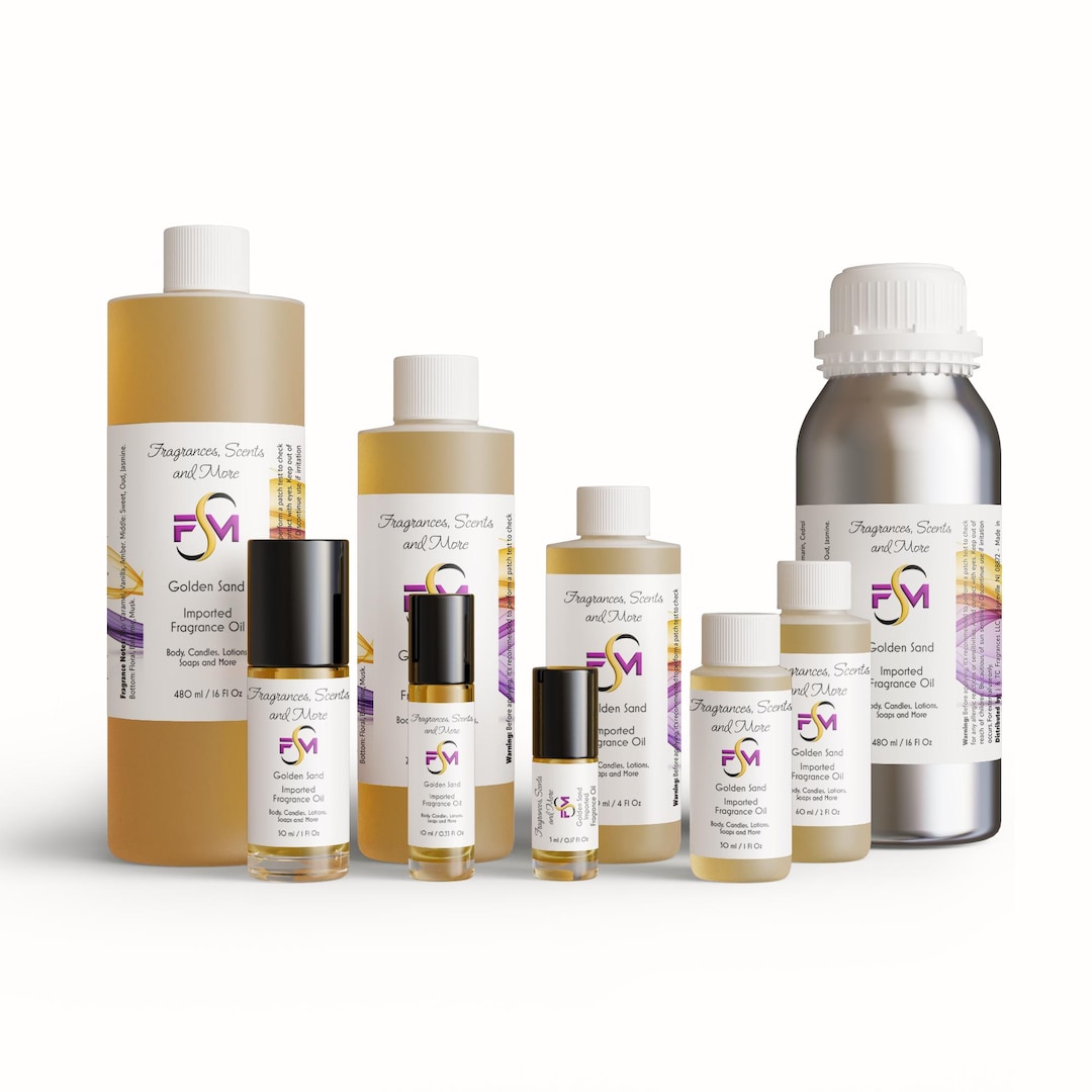 Golden Sand Imported Fragrance Oil - Etsy