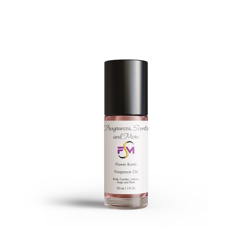 Flower Bomb - Fragrance Oil - Etsy