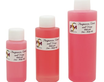 Pink Privacy Body Oil - Etsy