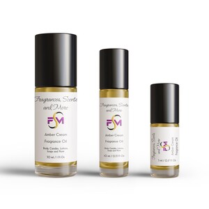 Amber Cream - Fragrance Oil - Etsy