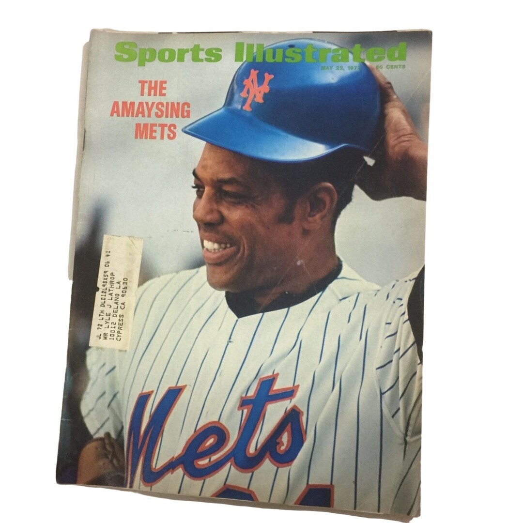 Vintage 1972 the Amaysing Mets Sports Illustrated Magazine - Etsy