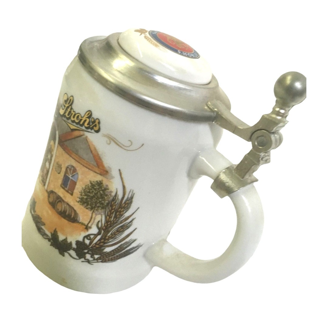 Bavaria Collection II No. 09312. CUI, Inc. Strohs Beer Stein. Classic ...