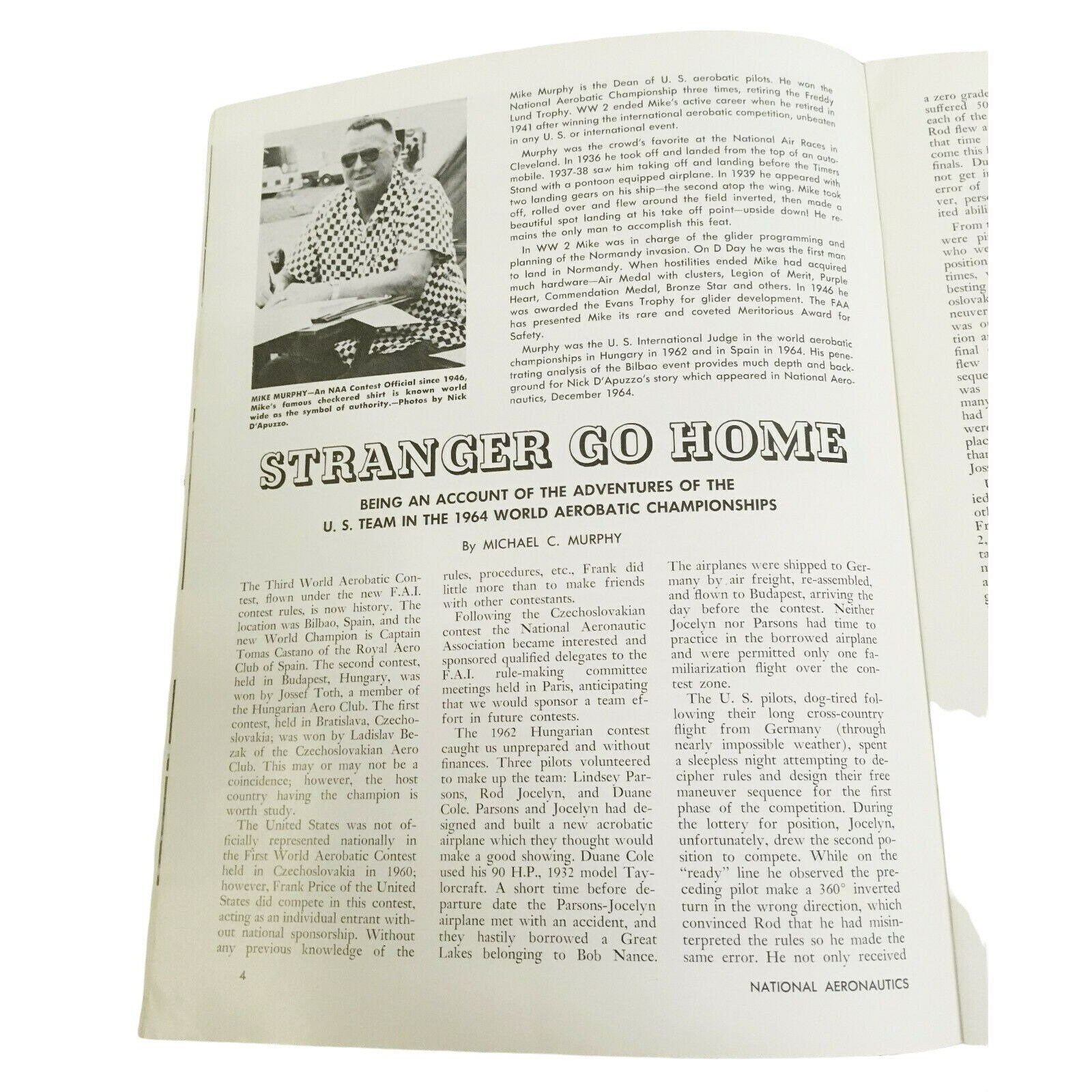 National Aeronautics Magazine CE Woolman Turboprop June 1965 - Etsy