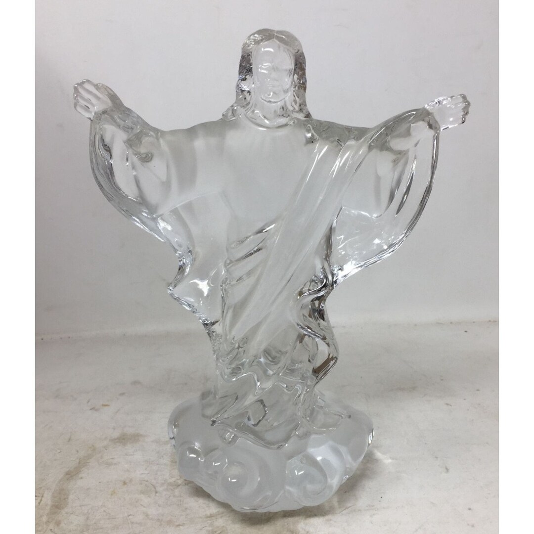 Jesus Christ the Ascension Statue Figurine Christian Lenox 9 Fine ...