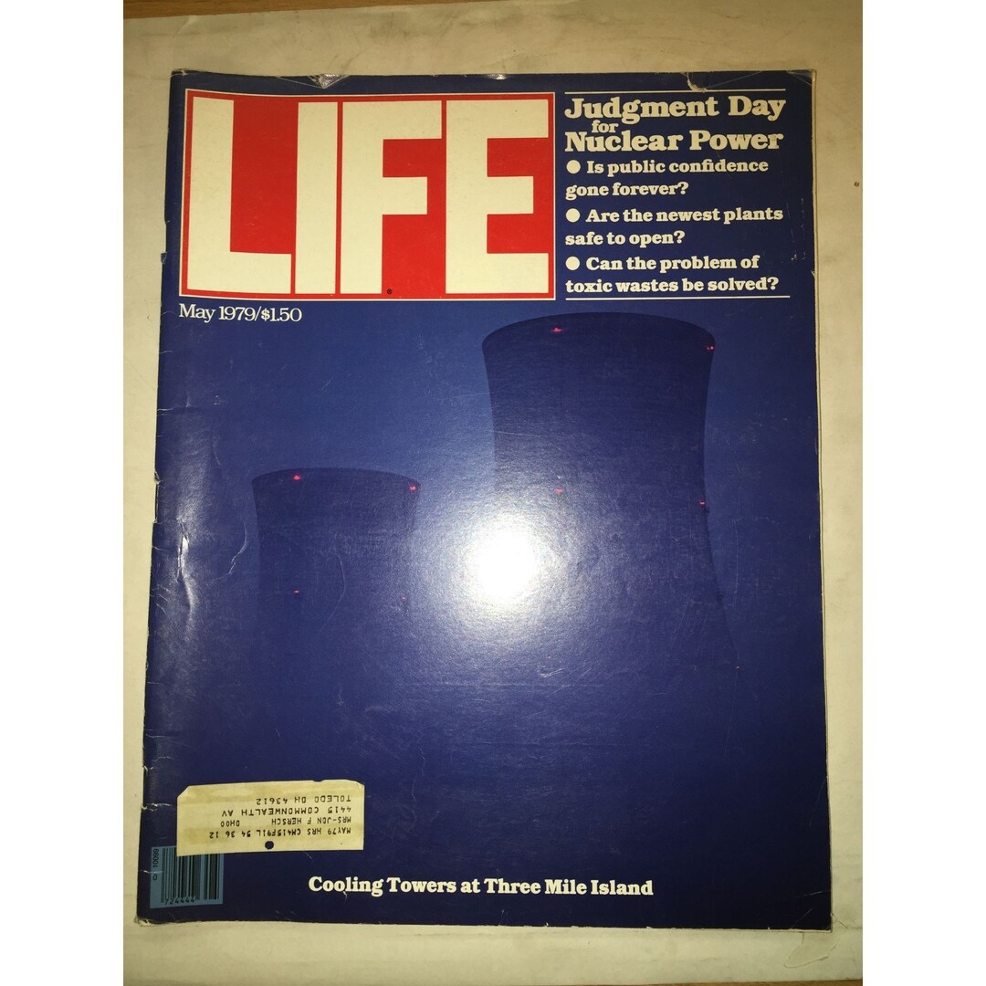 Vintage Life Magazine May 1979 vol. 2 No. 5 Judgement Day - Etsy