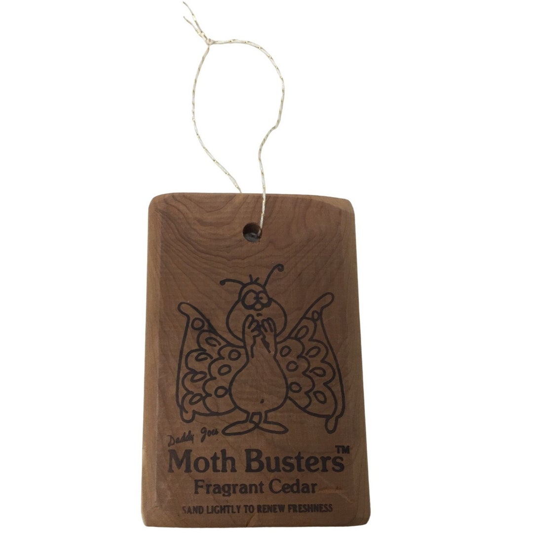 Daddy Joes Moth Busters Fragrant Cedar Sand Lightly to Renew - Etsy