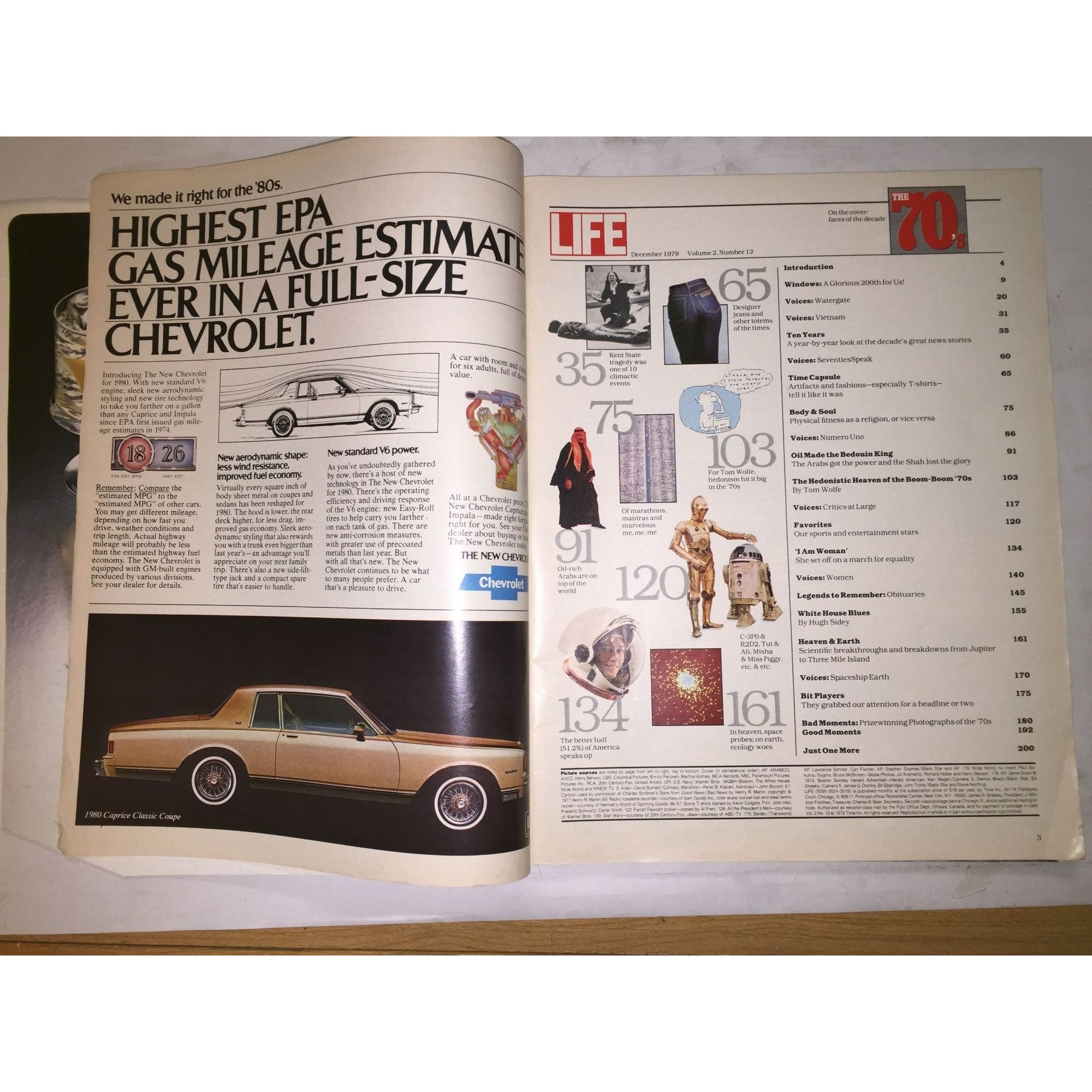 Vintage LIFE Magazine the 70's Special Issue the Decade in Pictures - Etsy